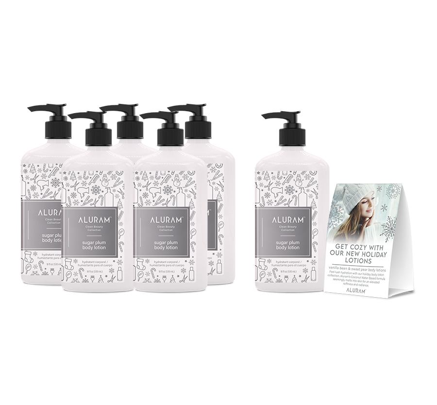 Product: Limited Edition Sugar Plum Lotion Salon Kit