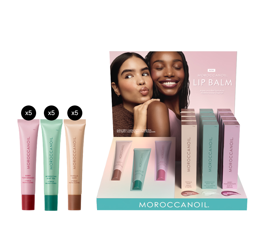 Product: Lip Balm Salon Display