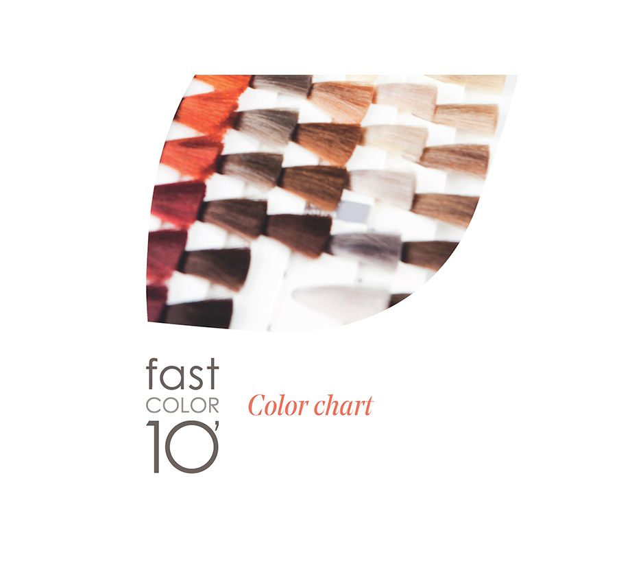 Product: Fast Color 10 Color Chart