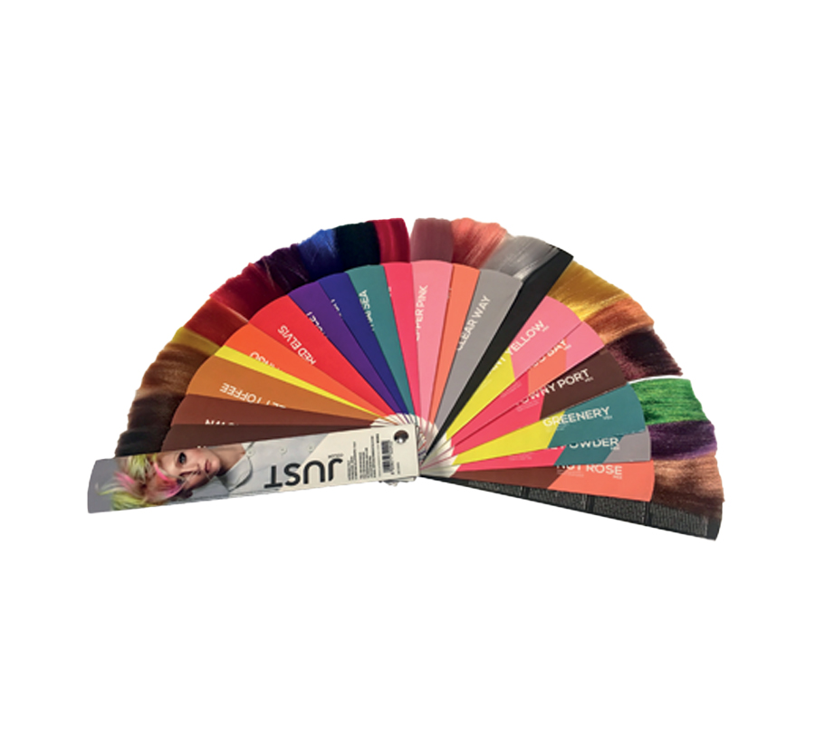 Product: Just Color Chart