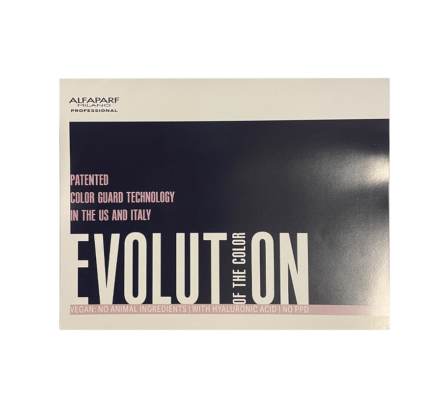 Product: Evolution of Color Wall Chart