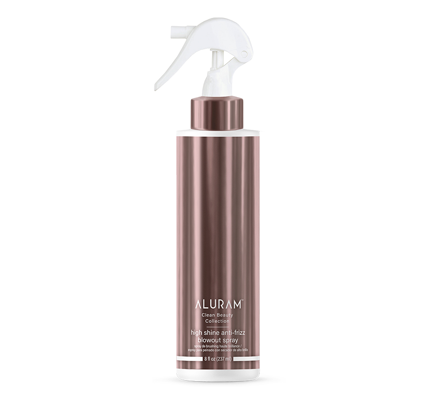 Product: High Shine Anti-Frizz Blowout Spray