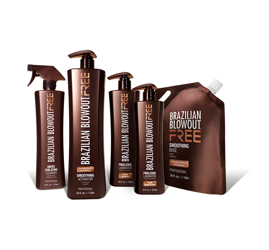 Product: Brazilian Blowout FREE Small Service Bundle