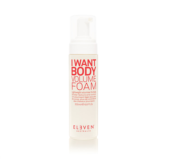 Product: I Want Body Volume Foam 6.7oz
