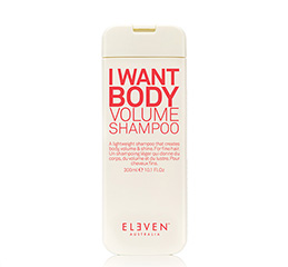 Product: I Want Body Volume Shampoo