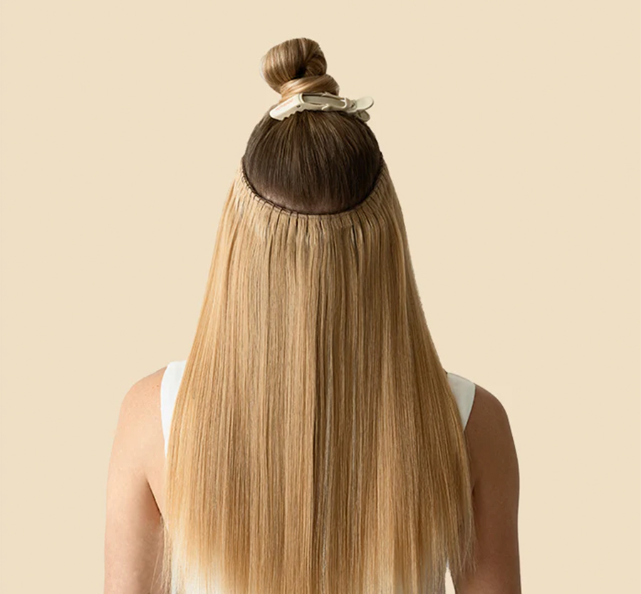 Product: Machine-Tied Wefts 18"