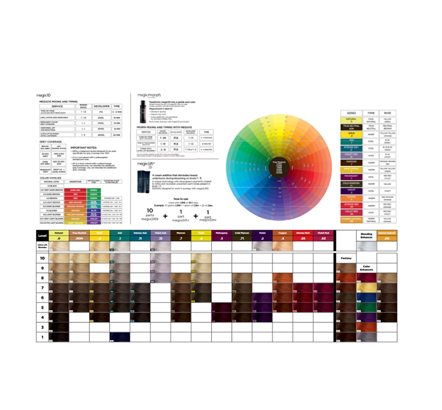 Product: Paper Color Chart