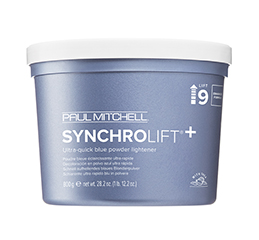 Product: SynchroLift+ Ultra-Quick Blue Powder Lightener