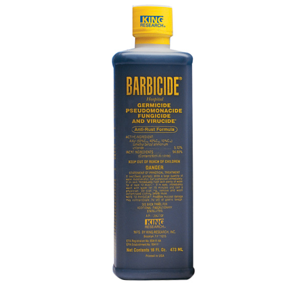 Product: Barbicide Concentrate Disinfectant